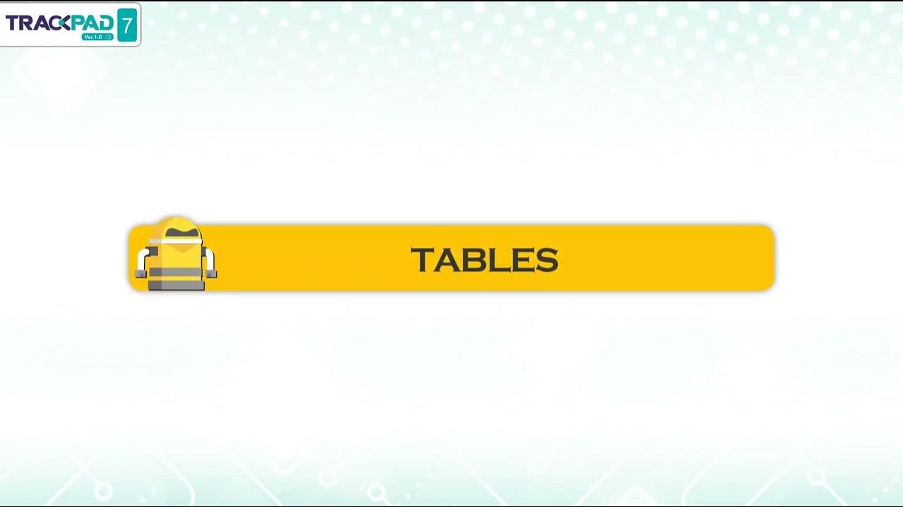 Lists and tables in HTML5 | Class 7 | Trackpad - YouTube