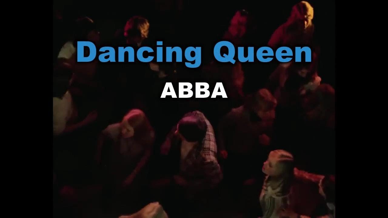 ABBA. Dancing Queen. Live - YouTube