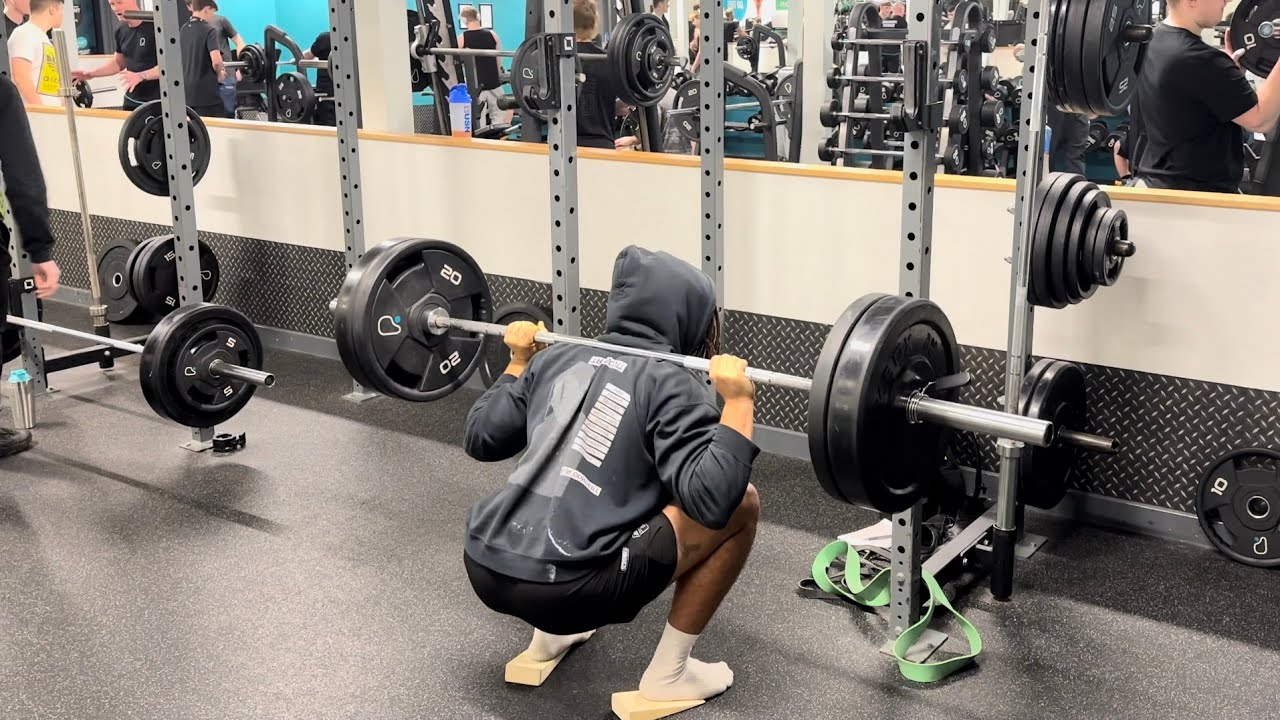 Train Everyday. Day 87 - Back Under The Bar - YouTube