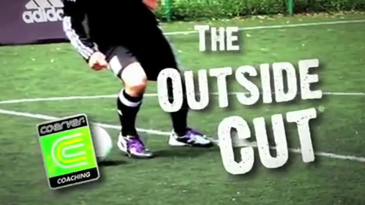 Coerver - Outside Cut - YouTube
