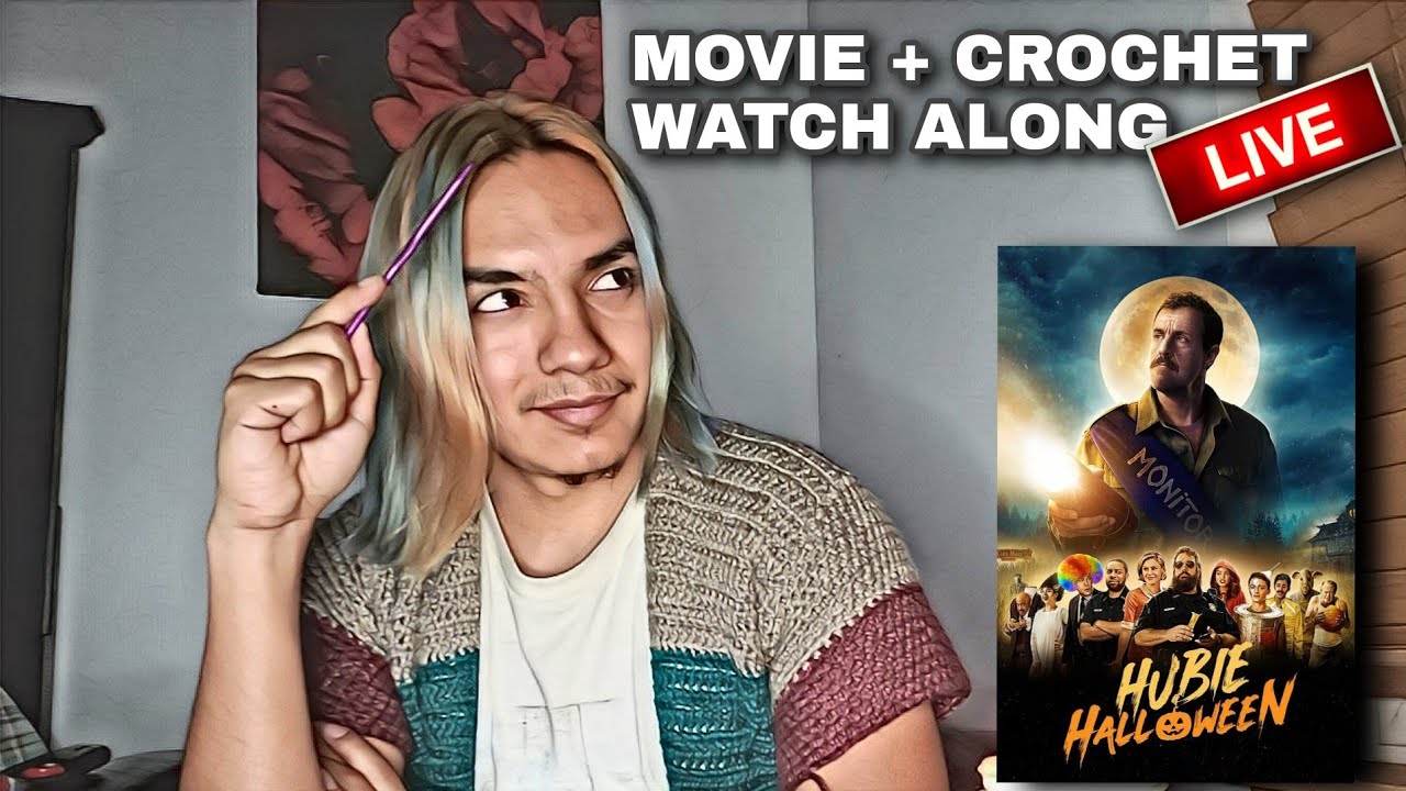 Crochet + Movie Watch Along LIVE! w/ LIMON - YouTube