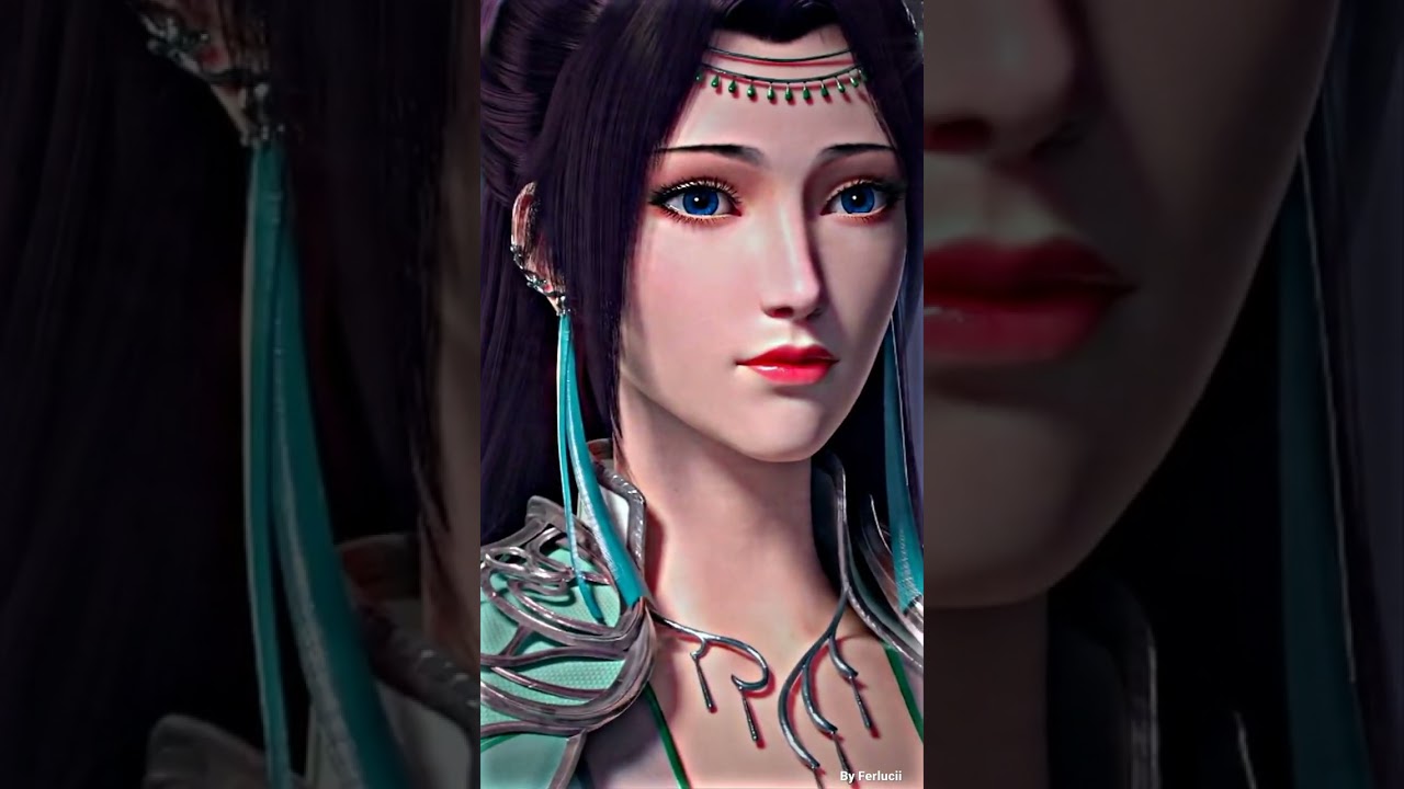 Nih ver yun zhi / yun yun 😁🥰 #battlethroughtheheavens #donghua - YouTube