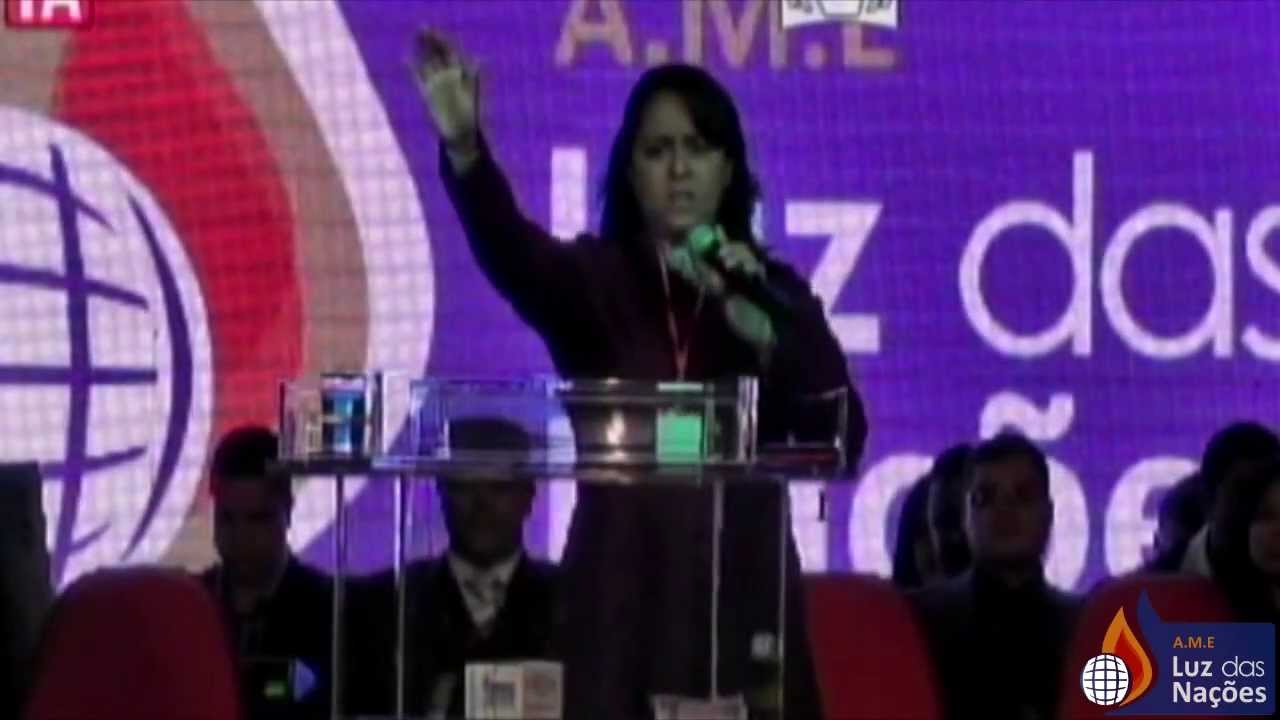 JOICE MARA - PROFETIZA_5º CONGRESSO INTERNACIONAL DE MISSÕES AME LUZ ...