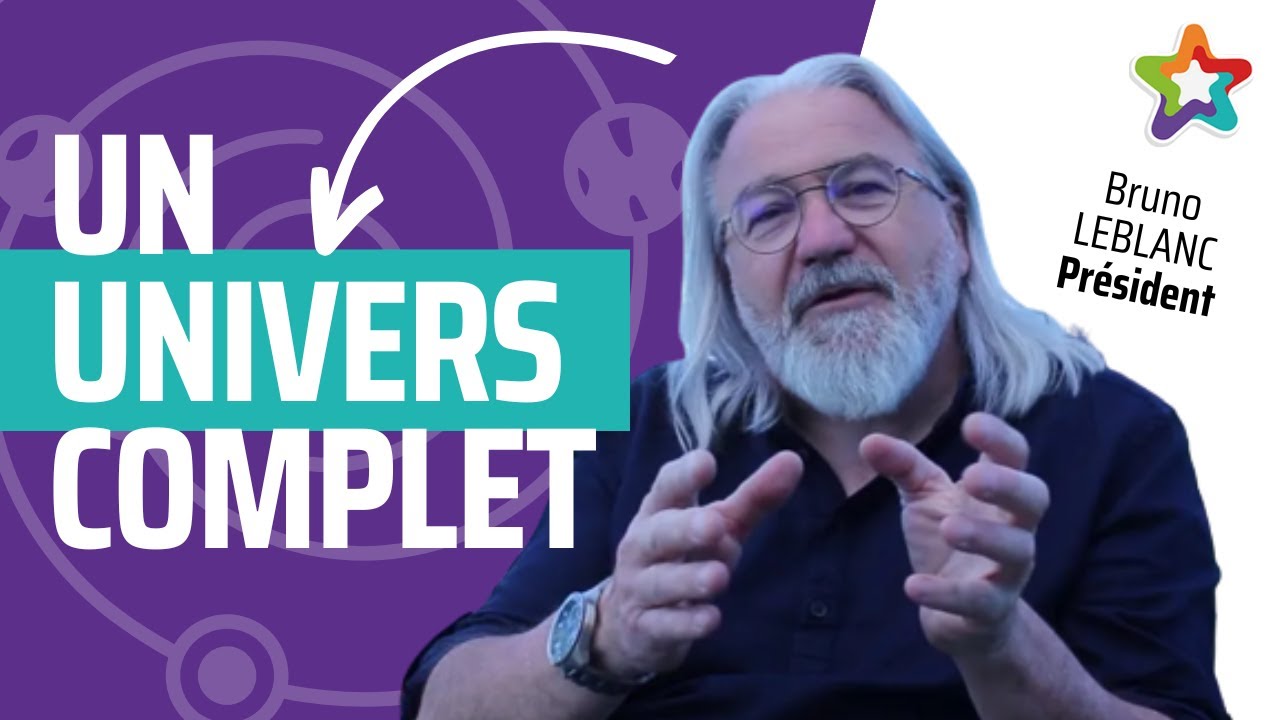 Présentation du club Tactic par son président Bruno LEBLANC - YouTube