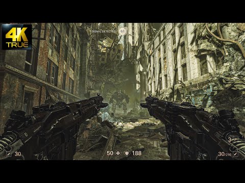 Post Nuclear New York 1961｜Wolfenstein 2 The New Colossus｜4K