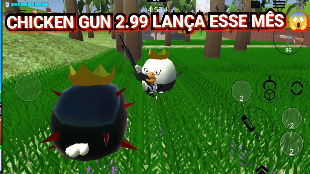 CHICKEN GUN 2.99 ESTREIA ESSE MÊS E VC NÃO PODE FAZER NADA 🤩🙏 - YouTube