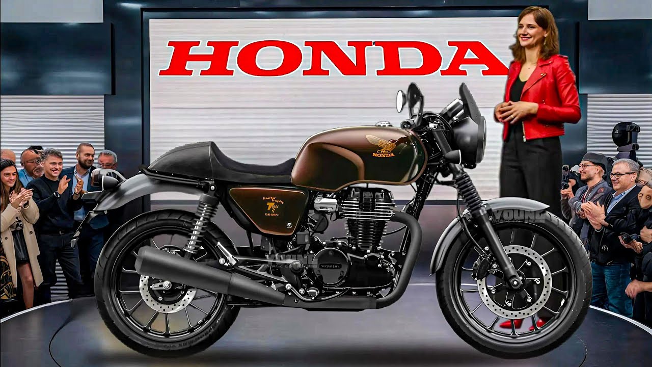 2025 NEW HONDA GB 500 INTRODUCED!! - YouTube