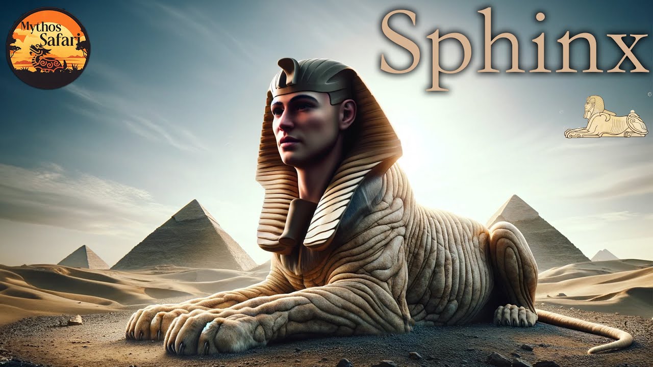 Sphinx of Ancient Egypt - Everything you need to know - YouTube