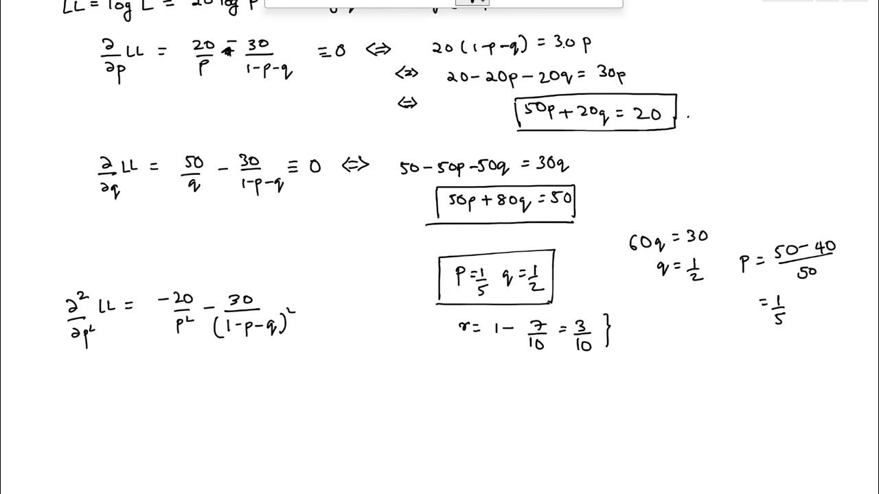 MLT | Week 4 Practice Assignment | MLE - YouTube