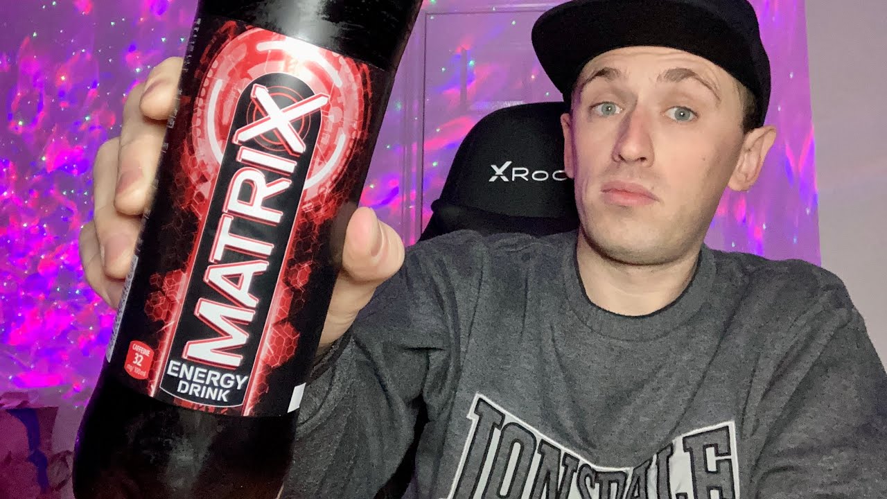 Drink Review - Matrix Energy: Original - YouTube