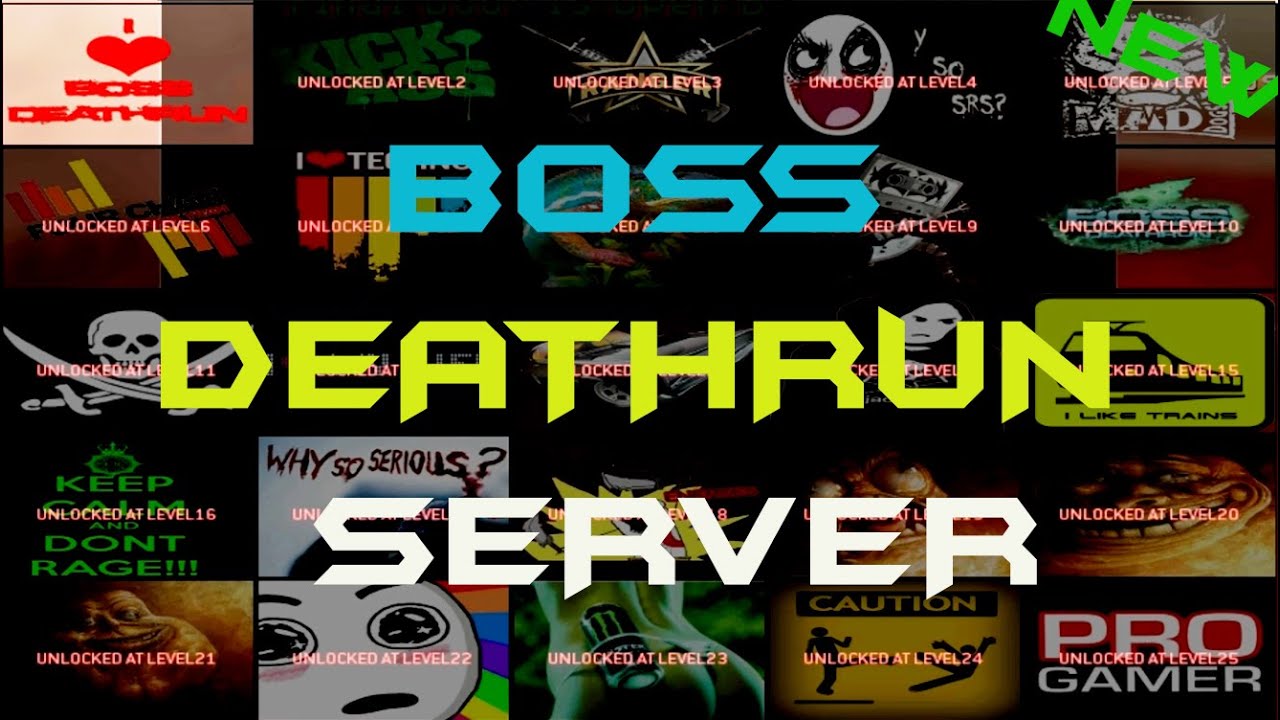 Call of Duty 4 - NEW Boss Deathrun Gameplay - YouTube