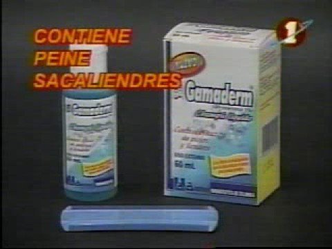 gamaderm champu - YouTube