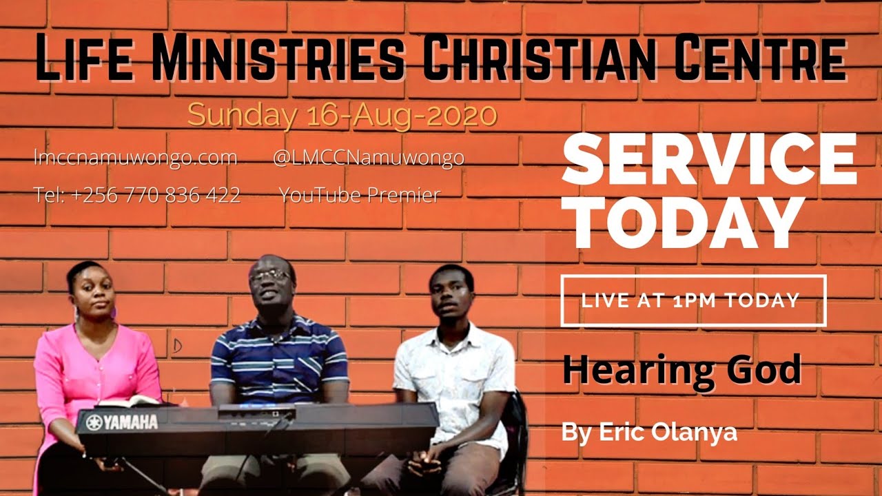 Sun 16-Aug-2020 Service - YouTube