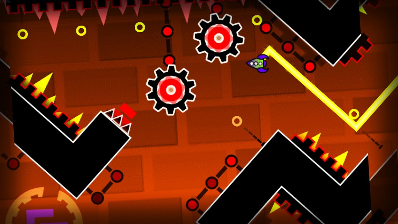Geometry Dash ||(Easy Demon) Chaoz Impact by Darnoc - YouTube