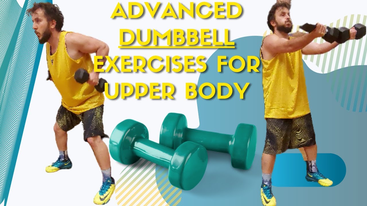 DUMBBELL WORKOUT CHEST AND BACK HOW TO SHAPE UPPER BODY WITH DUMBBELLS ...