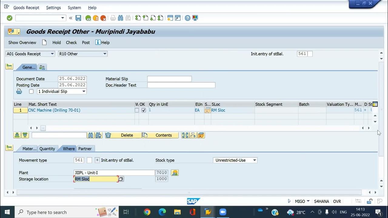 Split Valuation Refurbishment Process In Sap Mm YouTube split-valuation-refurbishment-process-in-sap-mm-youtube