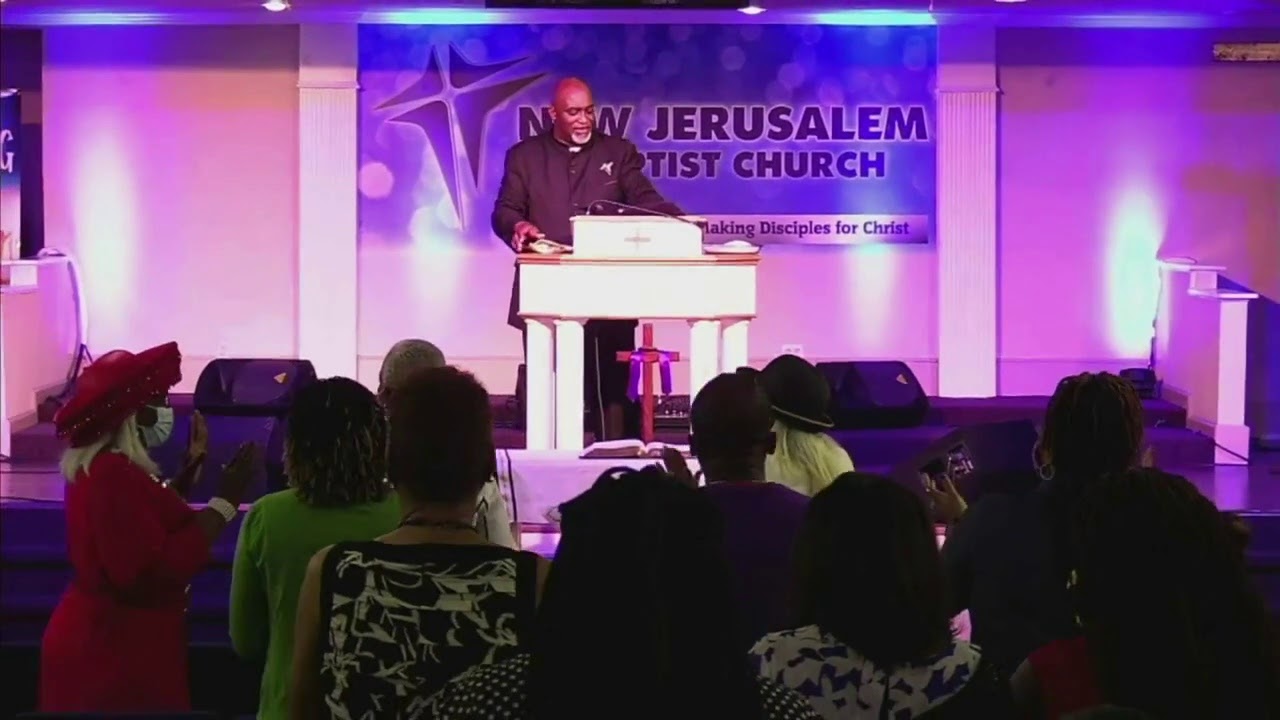 NJBC Sunday Worship Service - YouTube