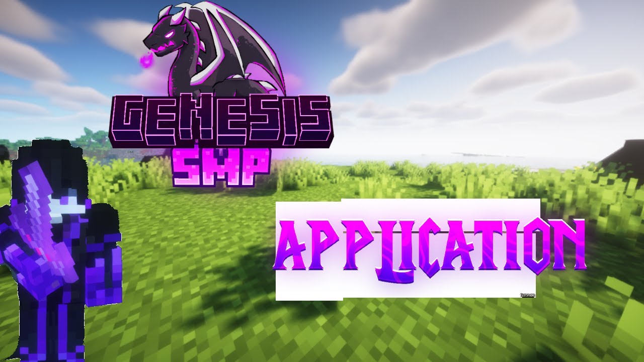 Application for genesis smp @ObitoAstorga - YouTube