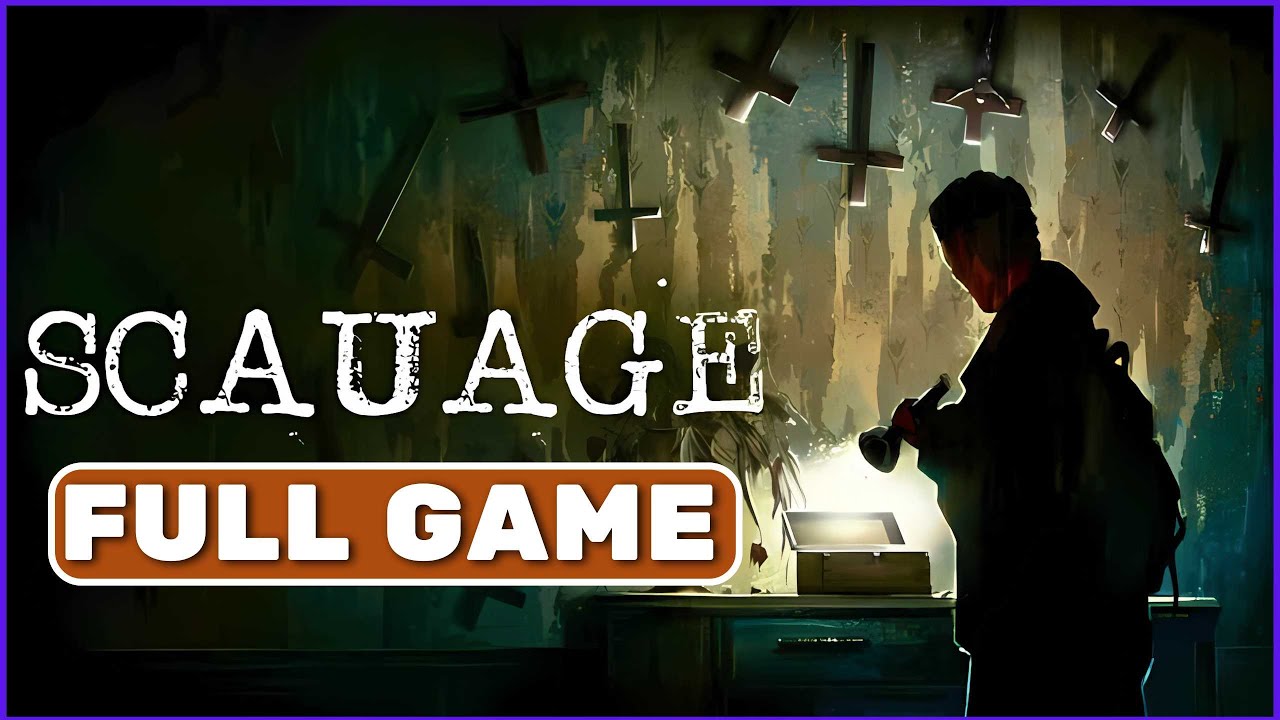 SCAUAGE – Scavenger’s Nightmare (Full Short Horror Game) #nocommentary ...