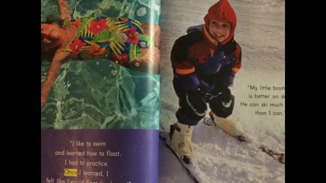 What Can You Do, Journeys 1st grade - YouTube