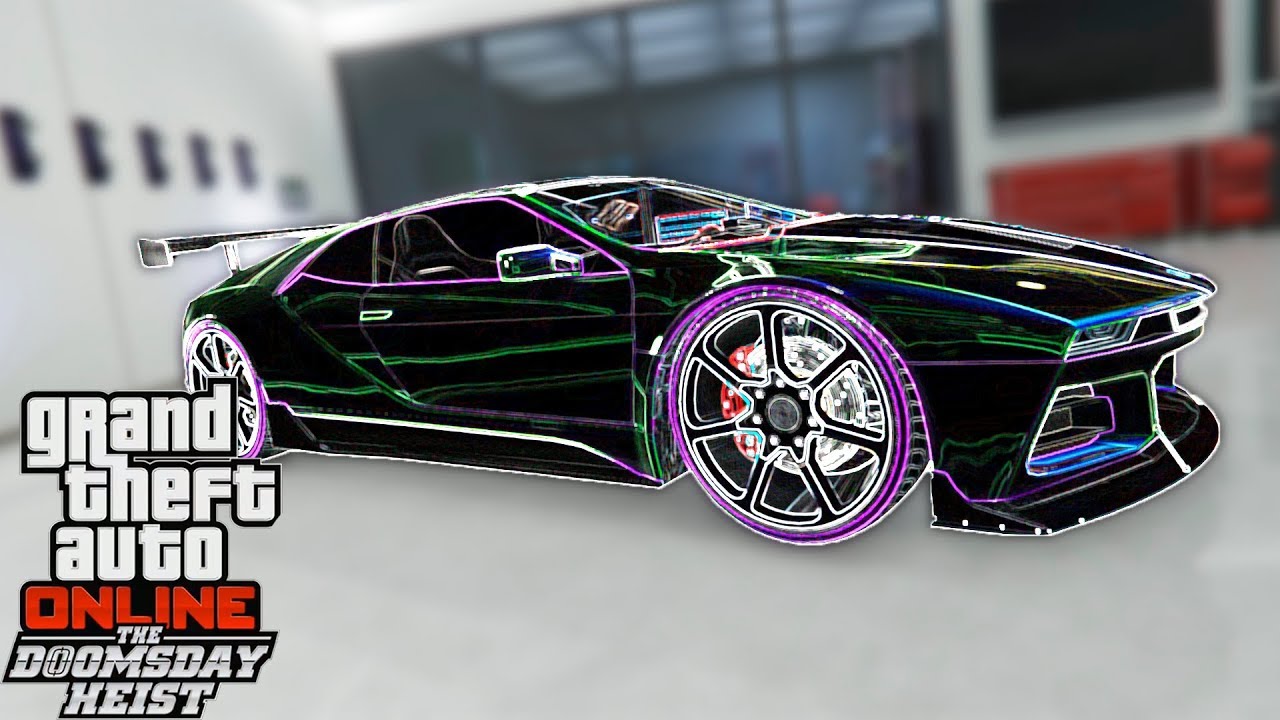 Gta 5 Tuneando Nuevo Coche Super El Ubermacht Sc1 Gta V Dlc The