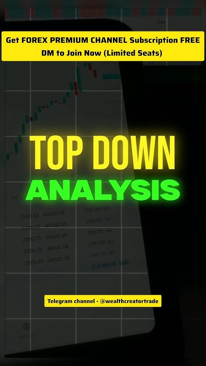 Top Down Analysis Forex | Top down analysis forex step by step #topdownanalysis #forex #trading ...