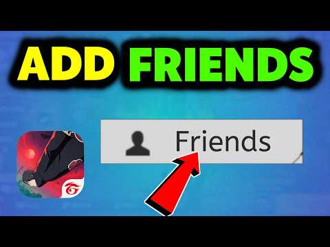How To Add Friends And Play With Friends in FREE FIRE Max