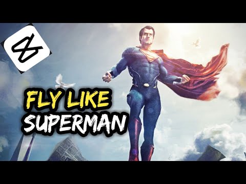 Flying like Superman. How to - Capcut tutorial. #Superman - YouTube