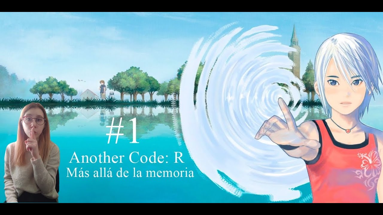 1.¡Jugamos a ANOTHER CODE: R por PRIMERA VEZ! | Retro Paulis | Anoither ...