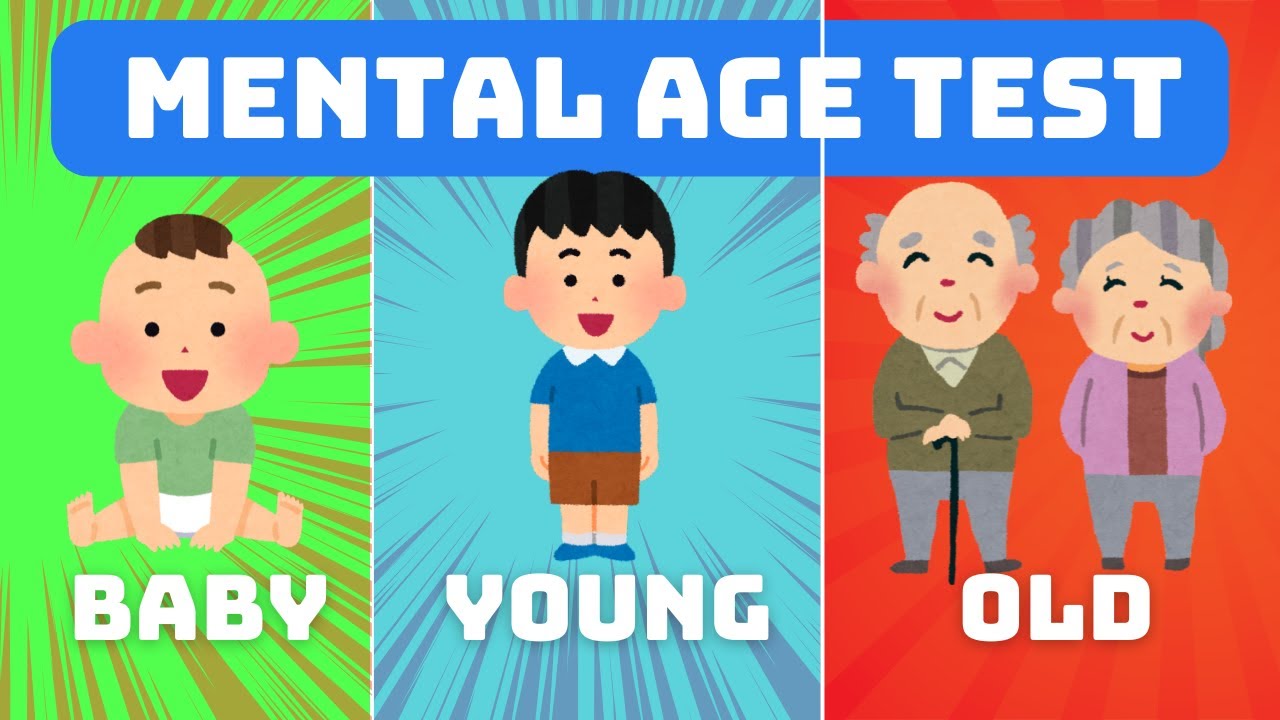 Take This Quiz To Find Your TRUE Mental Age! - YouTube