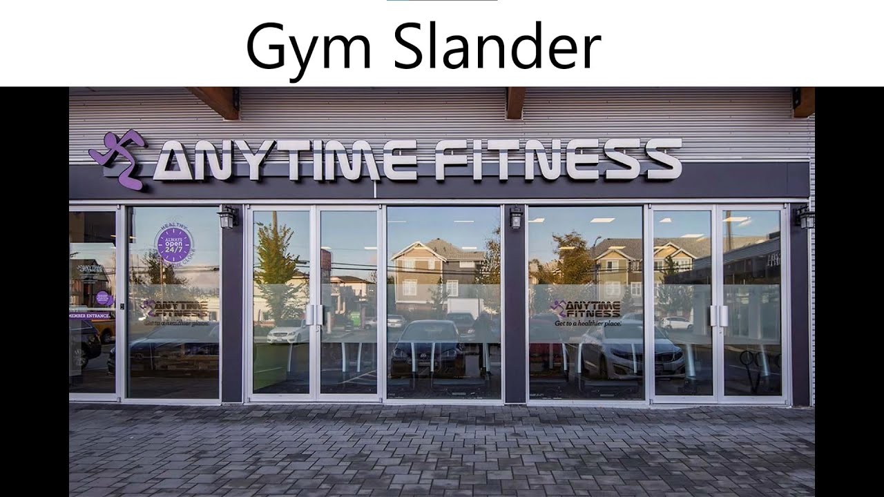 Gym Slander - YouTube