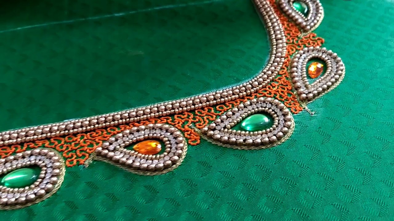 Simple Ari work blouse - YouTube