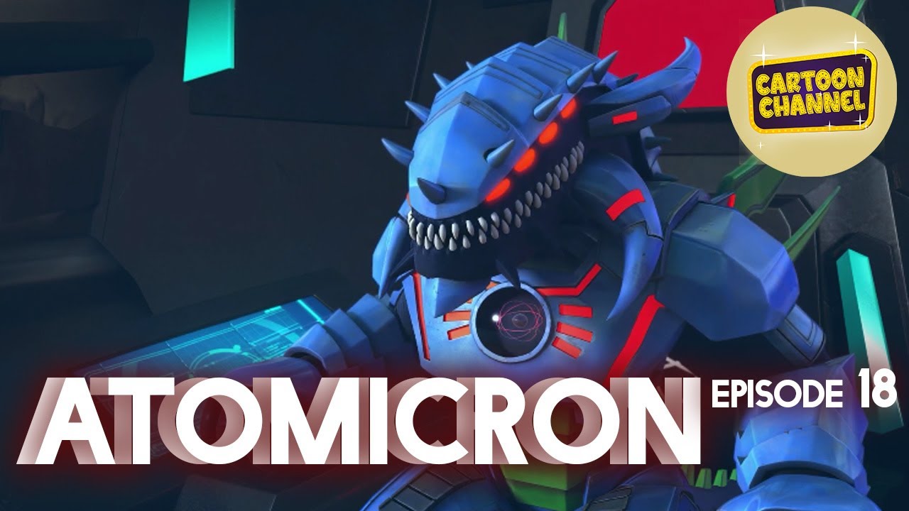 Atomicron | Episode 18 | Epic Robot Battles | Animated Cartoon Series ...
