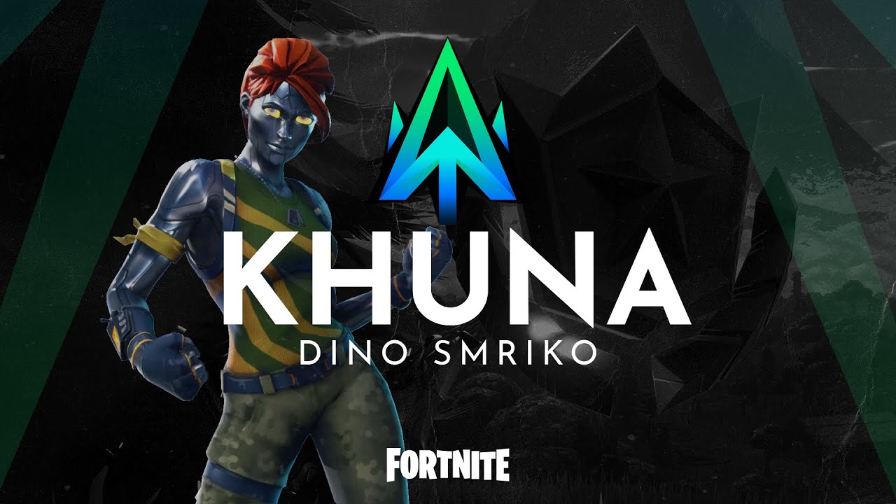Atlantis Fortnite Team - Khuna Introduction - YouTube