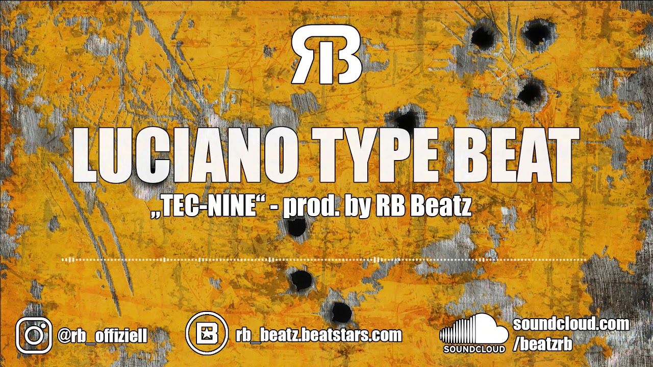 LUCIANO Type Beat "TEC-NINE" prod. by RB Beatz - YouTube