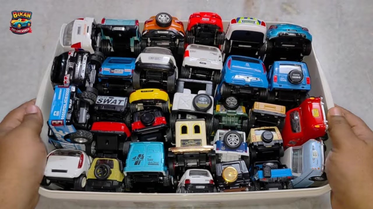 Toy Car Unboxing | Diecast Car Collections | Toy Police Cars And Trucks ...