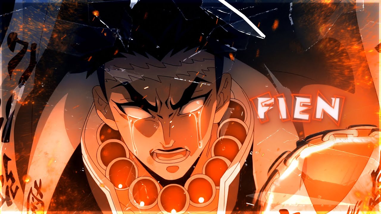 「FIEN ️‍🔥🖤」- Demon Slayer -「AMV/EDIT」4K - YouTube