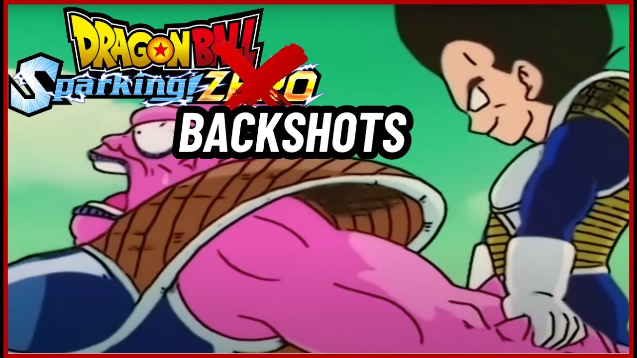 BACKSHOTS Compilation Dragon Ball Sparking Zero - YouTube