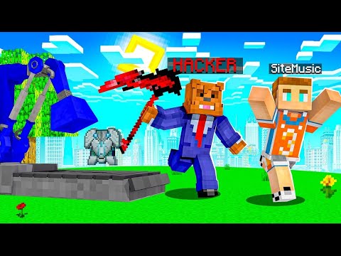 Becoming The BEST Secret Hacker In Minecraft - YouTube