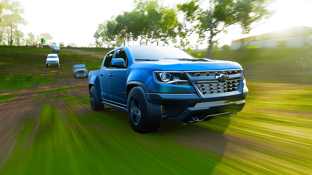 Forza Horizon 5 - Chevrolet Colorado ZR2 | Road Race | Steering Wheel ...