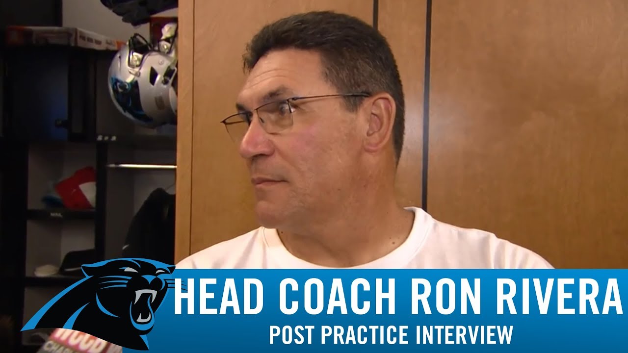 Ron Rivera: Had to make tough decisions - YouTube