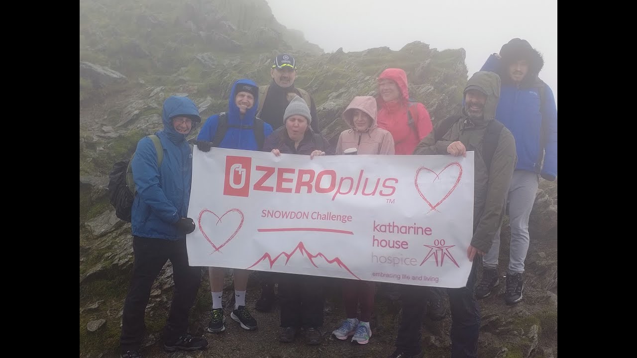 ZEROplus Snowdon Challenge 2023 - YouTube