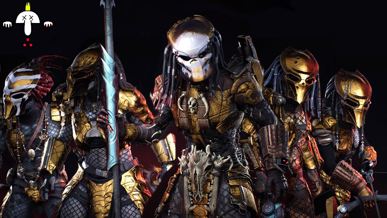 Predator Hunting Grounds: They Almost Got Away - YouTube