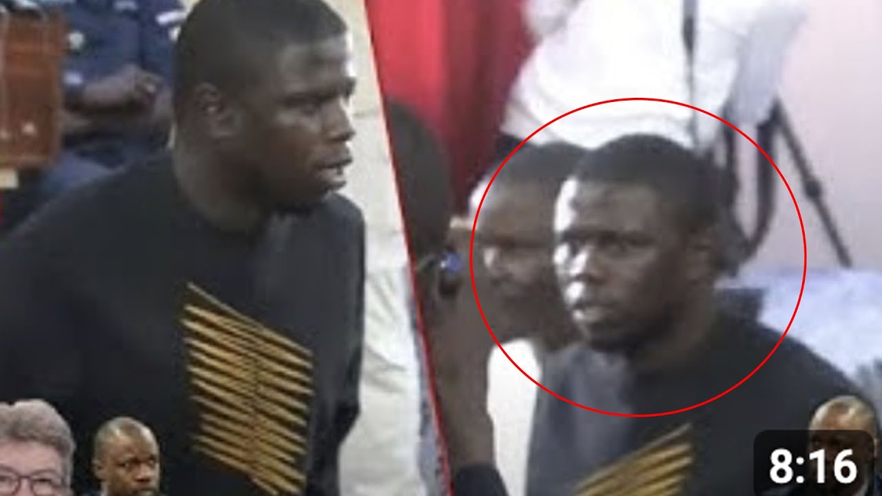 Arriv e De Me Ngagne Demba L Ucad 2 Applaudit Par Les tudiants La arriv-e-de-me-ngagne-demba-l-ucad-2-applaudit-par-les-tudiants-la