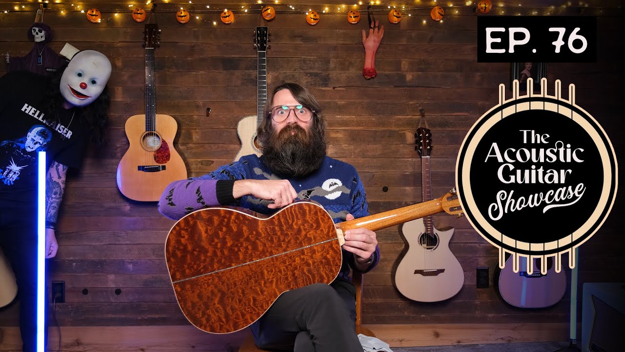 The Acoustic Guitar Showcase with Matt Chulka | Ep. 76 - YouTube