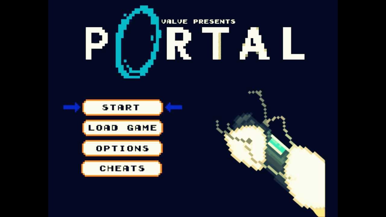 Portal 8-bit music (Gameboy Style) - YouTube