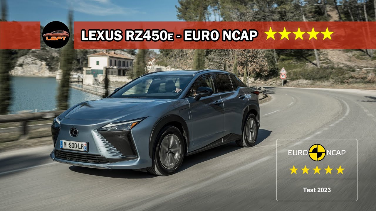 2023 Lexus RZ - Euro NCAP - Crash & Safety Results - YouTube
