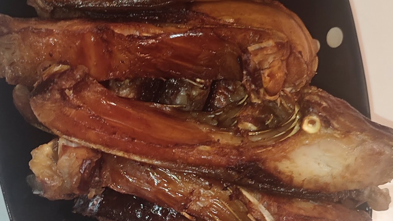 Dimljeni saran-Recept(Smoked fish-carp-Recipe) - YouTube