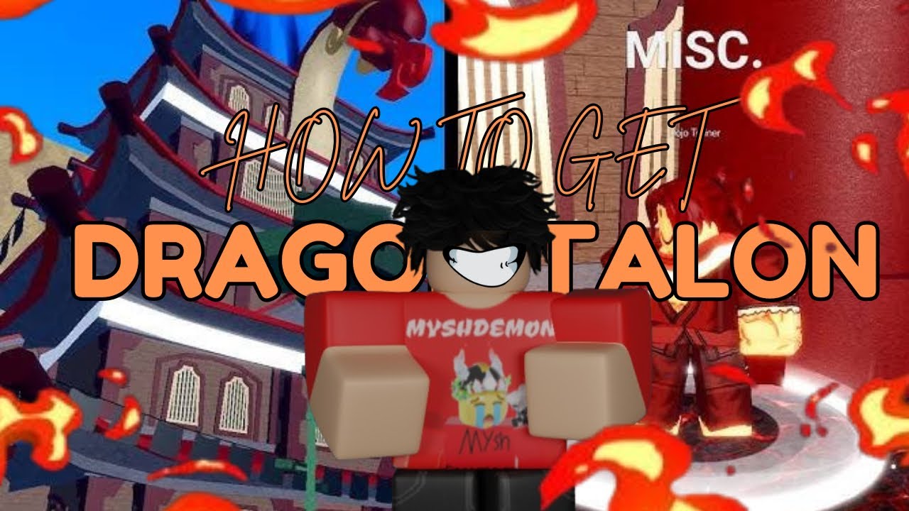 How To Get DRAGON TALON🔥 In BLOX FRUITS! (FULL GUIDE) | ROBLOX - YouTube