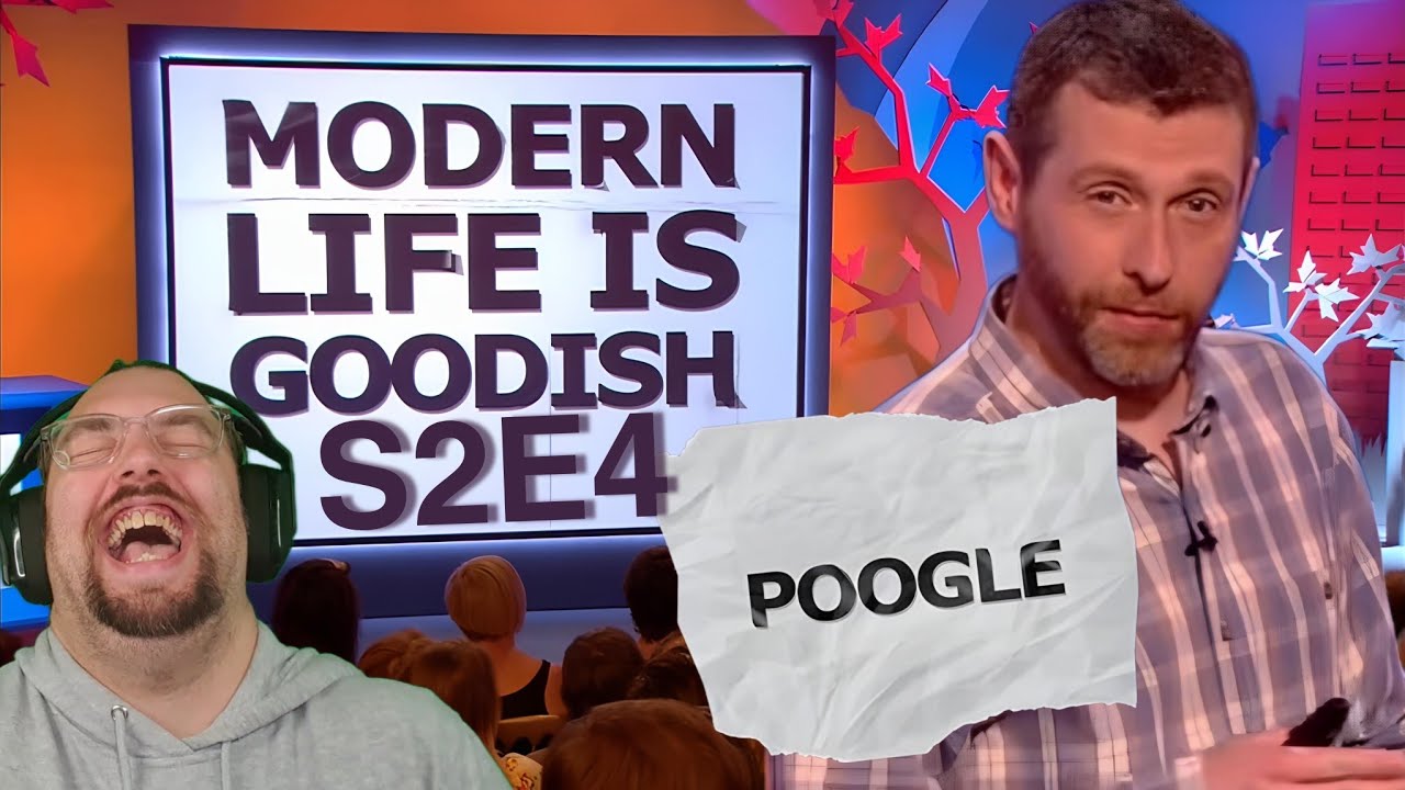 Kevin Reacts to Dave Gorman's Modern Life is Goodish S2E4 - YouTube